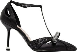 Liu Jo Femme, Chaussures, Noir, Taille: 37 EU Demi 20 Escarpins