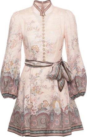 Zimmermann Femme, Robes, Multicolore, Taille: 40 FR Puff Sleeve Dress