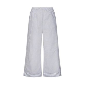 By Malene Birger Femme, Pantalons, Blanc, Taille: 38 FR Pantalon Mirabello