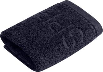 Esprit Handt&uuml;cher Modern Solid Navy Blue - 488