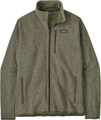 Patagonia Homme, Sport, Vert, Taille: M Pull Chaud Douillet en Tricot