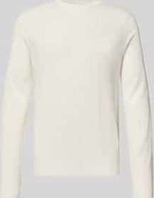 Antony Morato Regular Fit Strickpullover mit Rundhalsausschnitt