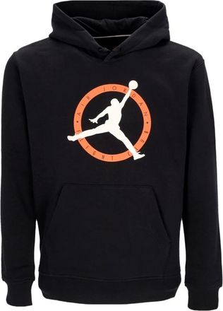 Nike Jordan Homme, Sweatshirts et sweats &agrave; capuche, Noir, Taille: XL Sweat &agrave; Capuche Molletonn&eacute; Noir &agrave; Manches Longues et Graphique