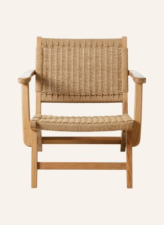 Cinas Cinas Indoor Lounge Stuhl Eya braun