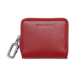 Marc Jacobs Portefeuille fin compact - Femme - Accessoires - Rouge - Taille: ONE Size