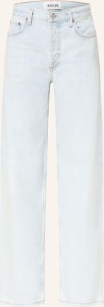A Gold E Agolde Wide Leg Jeans Arc Jean 32 blau