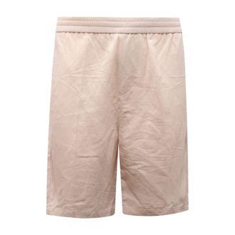 Liu Jo Homme, Shorts, Beige, Taille: XL Shorts Bermuda en Lin Beige