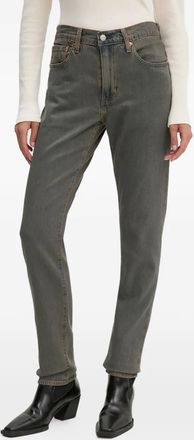 Levi's 512 slim taper patch jeans - Grau
