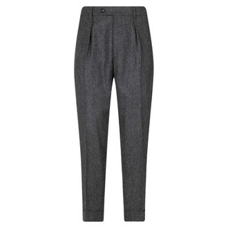 Berwich Chiaia Hose - - Trousers - Herren - Grau - L