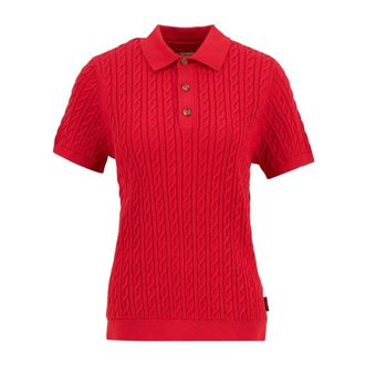 Barbour Damen, Oberteile, Rot, MGr&ouml;&szlig;e