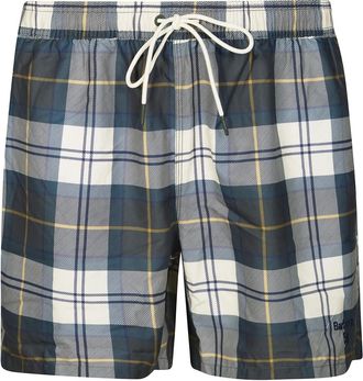 Barbour Homme, Maillots de bain, Multicolore, Taille: XL Staple Tartan Costume