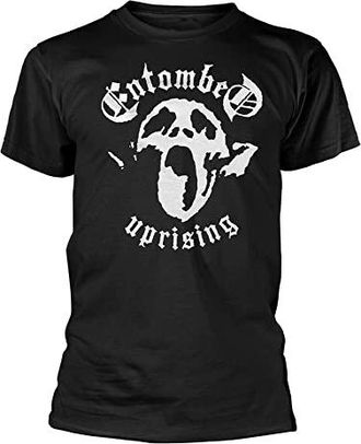 Rive Entombed Uprising T-Shirt Black XXL