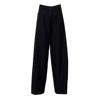 Nine In The Morning Pantalon droit - Femme - Pantalons - Noir - Taille: W27