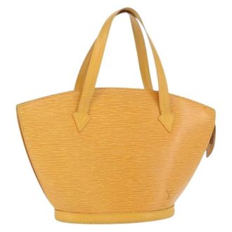 Louis Vuitton Sac &agrave; main vintage Pre-owned - Femme - Pre-owned - Jaune - Taille: ONE Size