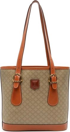 Celine sac à main Macadam (1995) - Marron