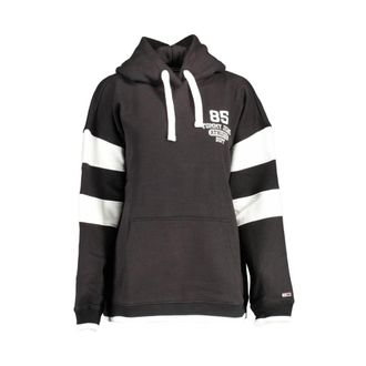 Tommy Hilfiger Cotton Sweater - - Sweatshirts & Hoodies - Damen - Schwarzk - L