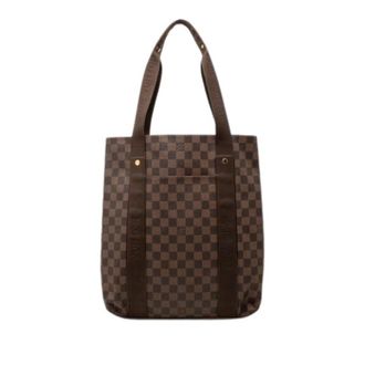 Louis Vuitton Pre-owned Cabas Beaubourg - - Pre-owned - Damen - Braun - ONE SIZE