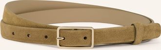 Abro Abro Ledergürtel braun