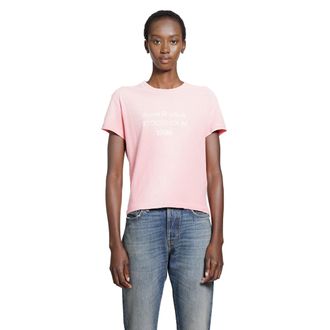 Acne Studios Fitted Logo T-Shirt