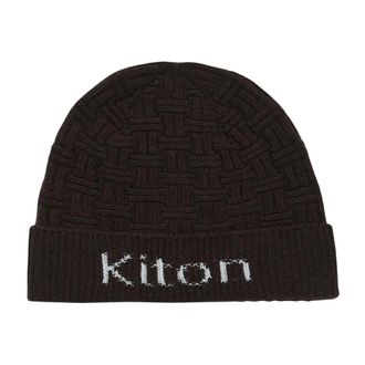 Kiton M&uuml;tzen - - Accessories - Herren - Braun - ONE SIZE