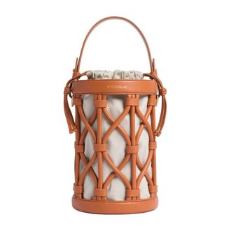 Coccinelle Femme, Sacs, Orange, Taille: ONE Size Koi Bucket Bag