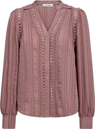 Co'Couture Damen, Blusen & Hemden, Rosa, XSGr&ouml;&szlig;e