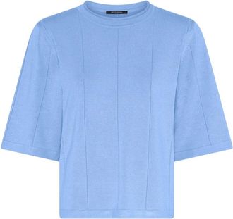 Bruuns Bazaar Femme, Pulls, Bleu, Taille: 40 FR AnemoneBBGliandra Knit