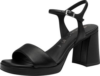 Tamaris Sandalette Damen Elegant schwarz,EU 39