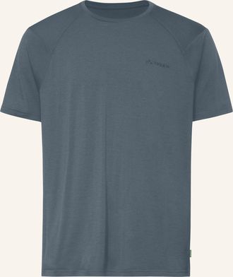 Vaude Funktionsshirt M Essential Wool T-Shirt grau