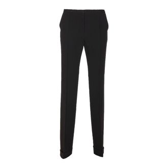 Alberta Ferretti Femme, Pantalons, Noir, Taille: 36 FR Pantalon Cady