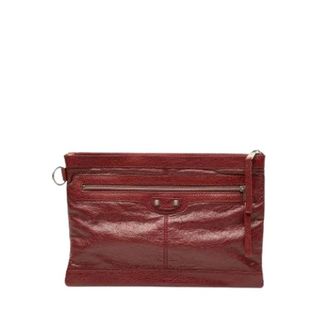 Balenciaga Pre-owned Clutch Bag - - Pre-owned - Damen - Rot - ONE SIZE