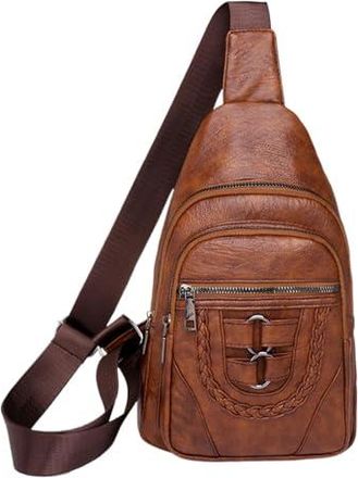 Generic Sac &agrave; bandouli&egrave;re pour femme - Sac &agrave; bandouli&egrave;re pour femme - Sac de poitrine pour homme | Sac de poitrine &agrave; bandouli&egrave;re | Sac de voyage | Sac de poit