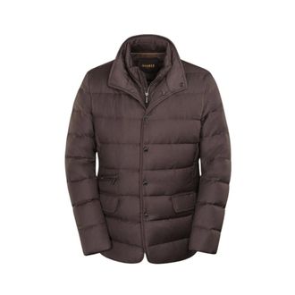 Moorer Homme, Vestes, Brun, Taille: 3XL Veste Ilvo-Pum