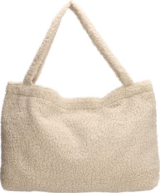 Beagles Shopper Tasche aus Navarra-Kollektion, geräumig mit Reißverschluss-Hauptfach, doppelter Griff, vielseitig tragbar