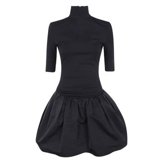 Magda Butrym Mini Kleid f&uuml;r einen stilvollen Look - - Dresses - Damen - Schwarzk - 2XS