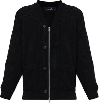Comme Des Gar&ccedil;ons Cardigan en laine - Homme - Pulls - Noir - Taille: M