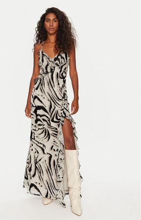 Guess Kleid f&uuml;r den Alltag Lydie W4BK47 WGLP0 Bunt Regular Fit