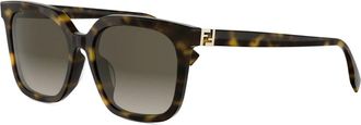 Fendi unisex, Accessories, Mehrfarbig, 56 MMGr&ouml;&szlig;e