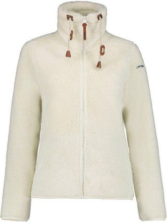 Icepeak Strickfleecejacke Colony Teddy Fleecejacke