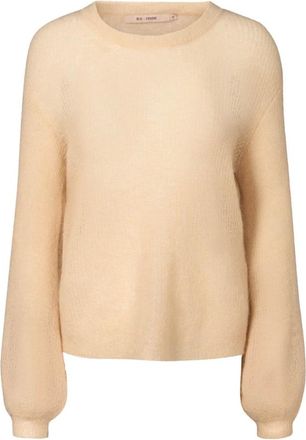 Rue de Femme RUE de Femme, Damen, Strickwaren, Beige, 2XLGröße