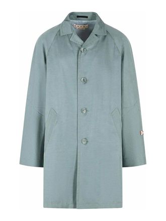 Marni Trench-Coat - Vert