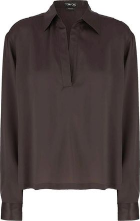 Tom Ford Poloshirt - Braun