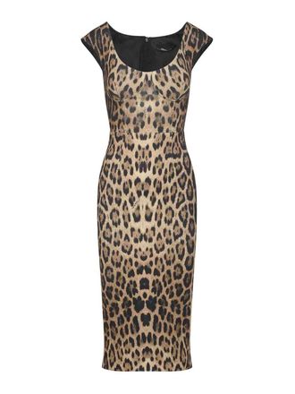 Roberto Cavalli Robe Courte - Beige