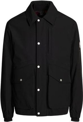 Moose Knuckles Parka droite col classique &agrave; doublure amovible