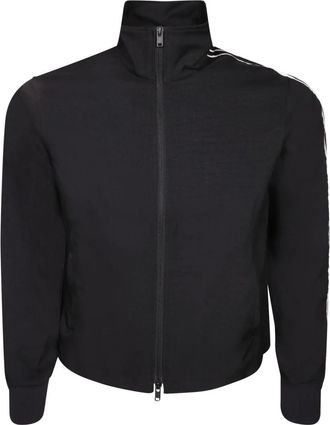 Yohji Yamamoto Homme, Sport, Noir, Taille: S Sport Uniform Raw Cut 3 Stripes Track Top