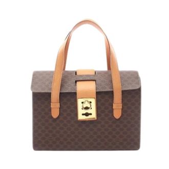 Celine Pre-owned Macadam Handtasche - - Pre-owned - Damen - Braun - ONE SIZE