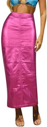 Generic Jupe D Hiver Fluide Grossesse Beige Tweed Enceinte Denim Ronde Fente Pas Mauve Viscose Adulte Minijupe Legere Temps Transparent Accordéon Miroir Paill