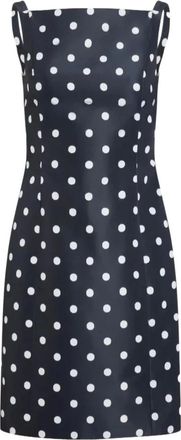 Patou Femme, Robes, Bleu, Taille: 38 FR Mini-robe &agrave; pois