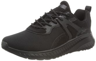 Skechers Damen Bobs Squad Chaos - Brilliant SYNERGY SN 117237 BBK BLACK