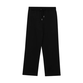 Ami Homme, Pantalons, Noir, Taille: M De Coeur Jogging Pantalons